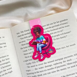 African American Black Women Magnetic Bookmarks| Celebrate Diversity ...