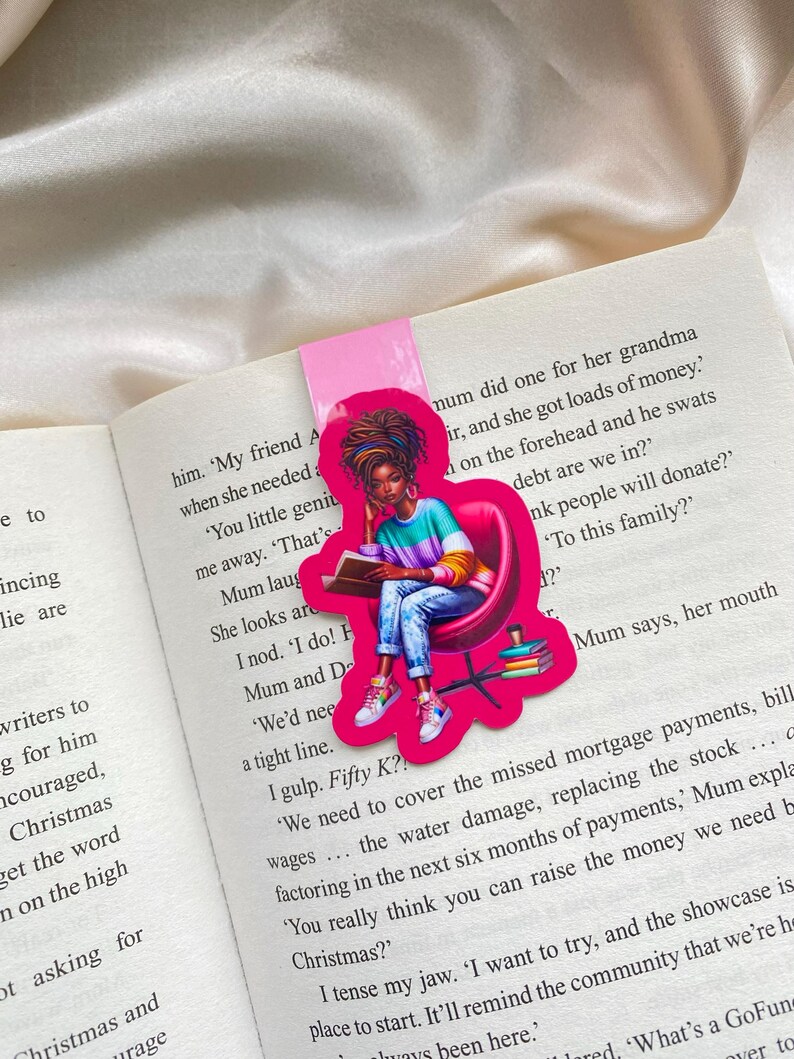 African American Black Women Magnetic Bookmarks| Celebrate Diversity ...