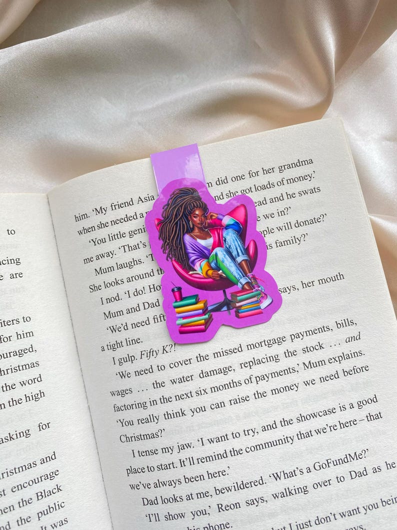 African American Black Women Magnetic Bookmarks| Celebrate Diversity ...