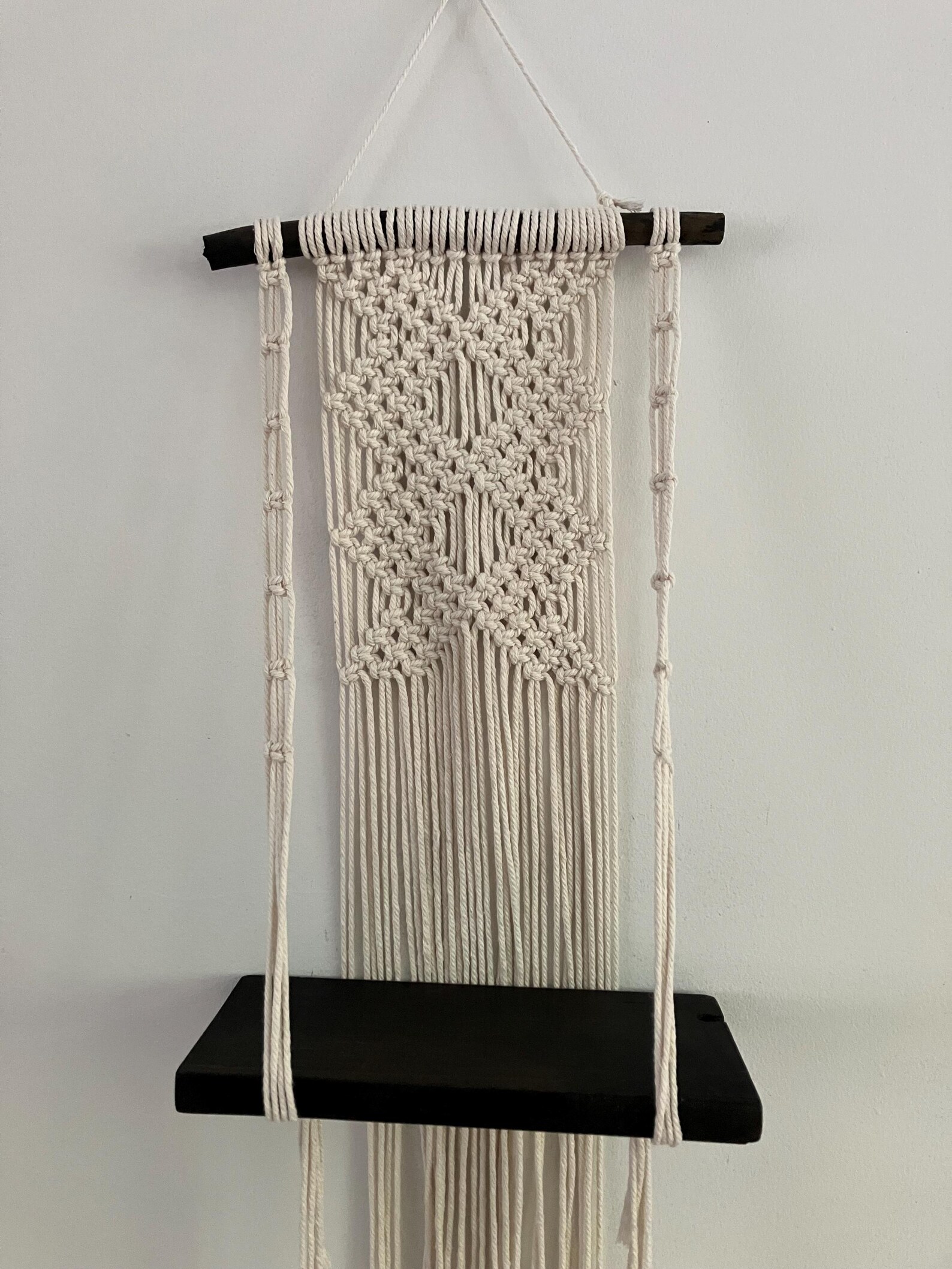 Macrame Wall Shelf Pattern / DIY Digital Download / Tutorial Instant ...