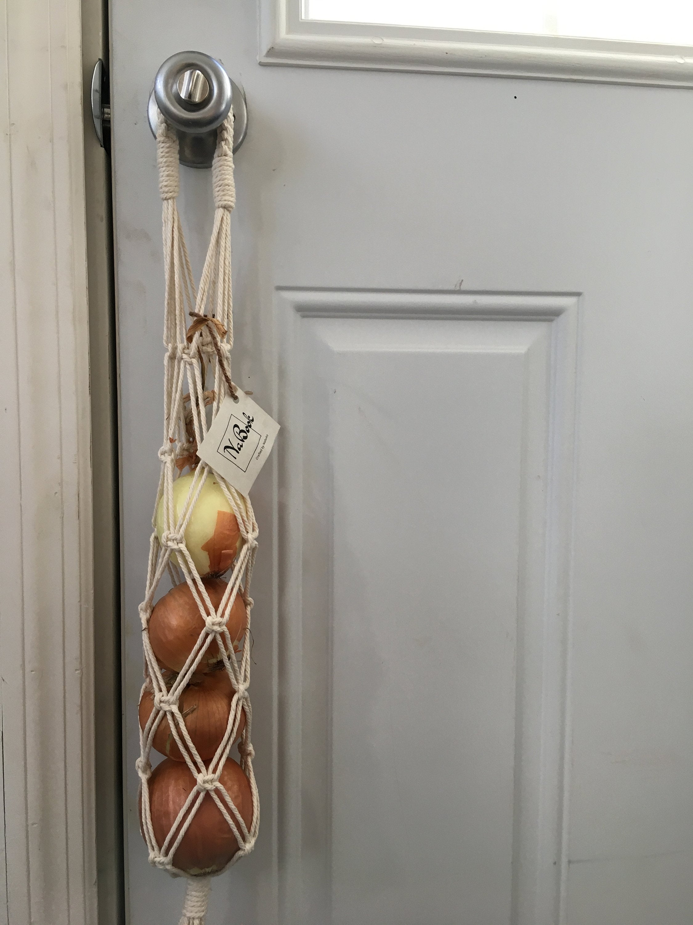 Macrame Produce Hanging Net Pattern / DIY Digital Download / | Etsy