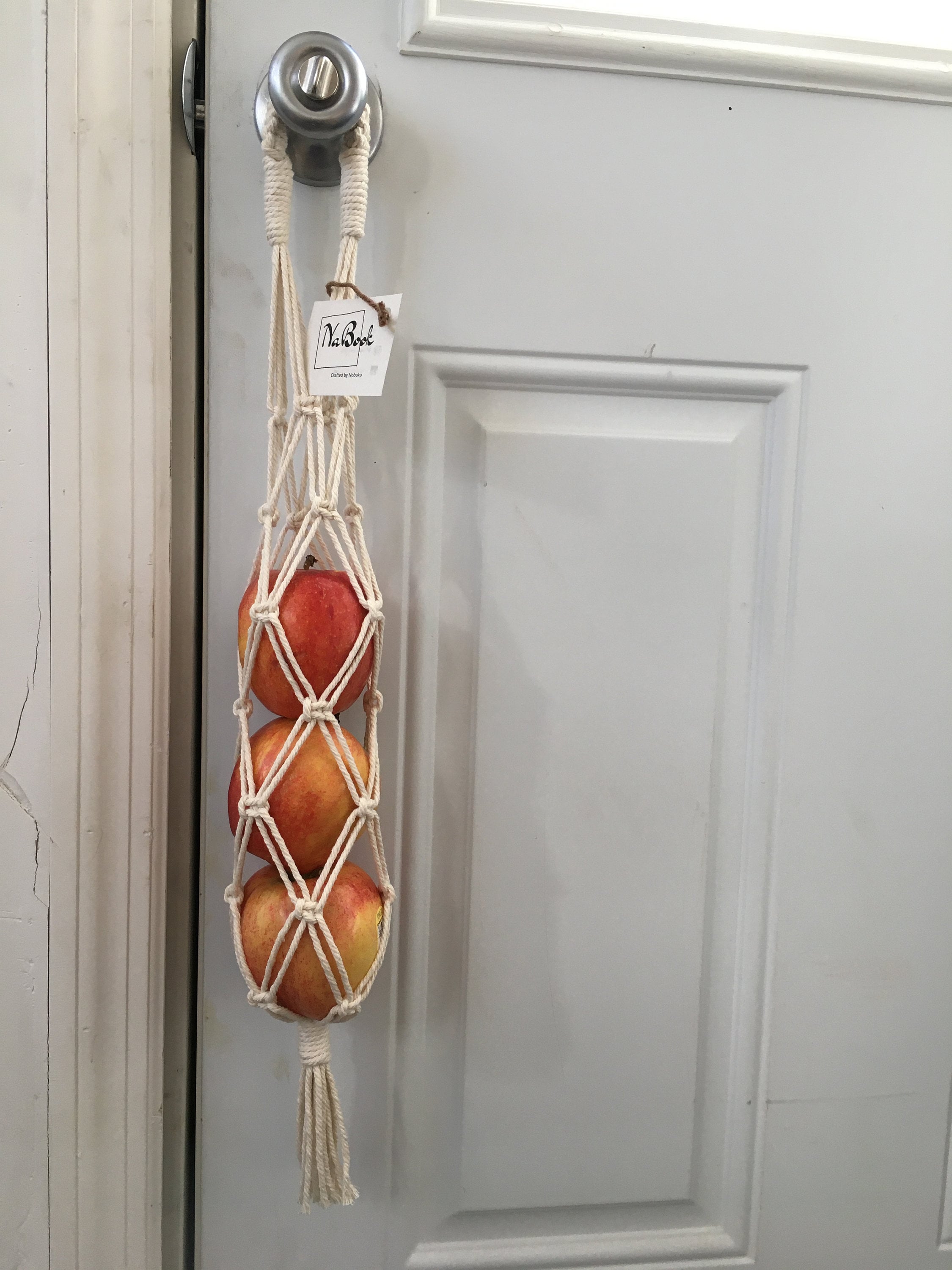 Macrame Produce Hanging Net Pattern / DIY Digital Download / | Etsy