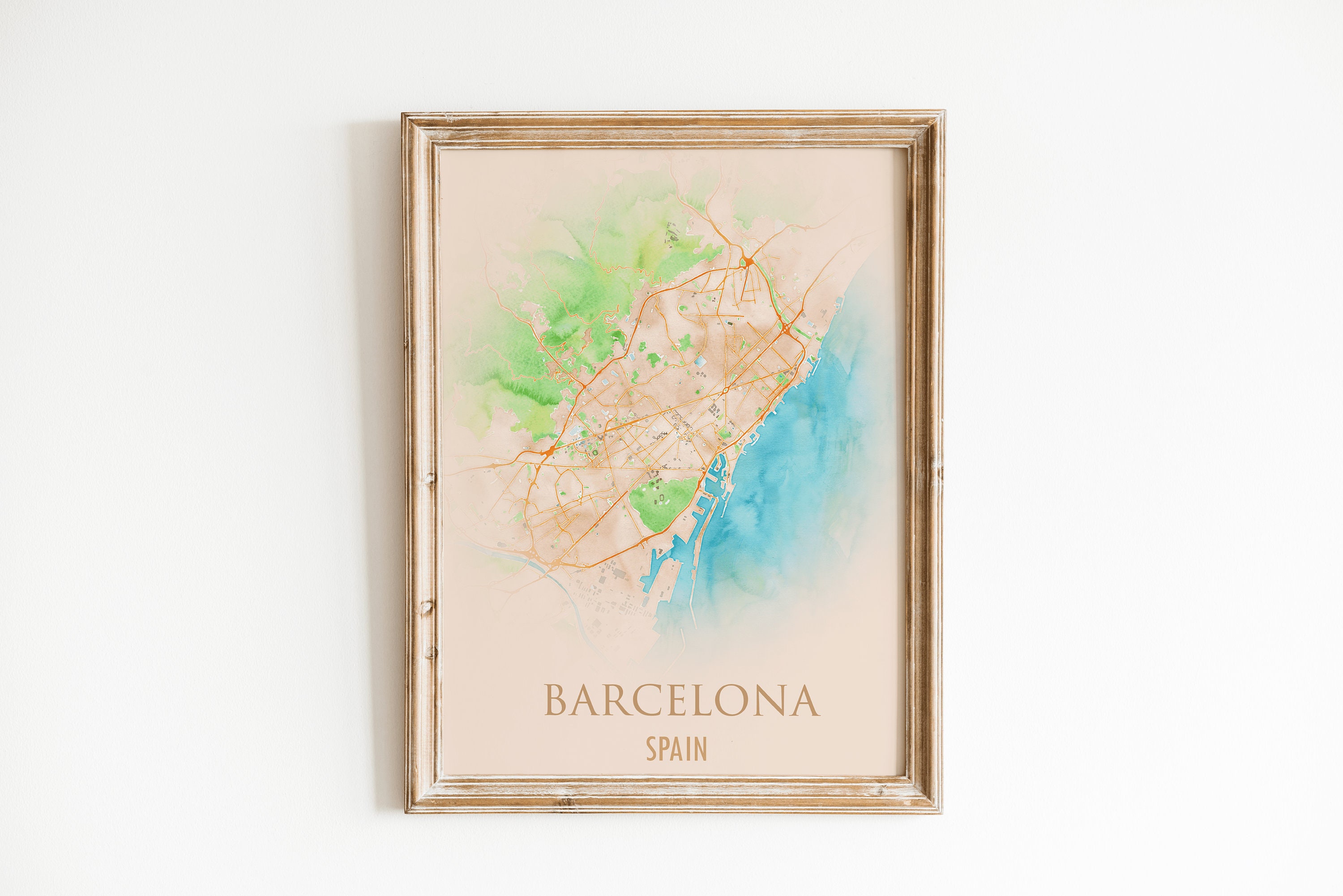 Personalised Digital Maps Prints Art & Collectibles Digital Prints etna ...