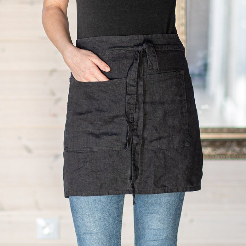 Short Apron - Etsy