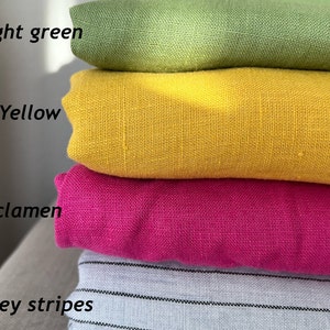 Linen Laundry Bag, Large Hanging Laundry Bag With Handle and Loops ...