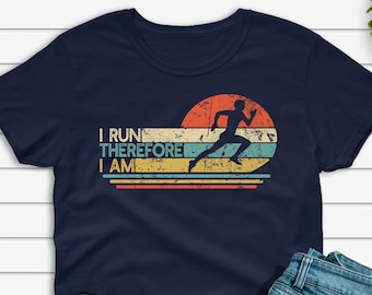 Therefore I Am T Shirt - Etsy