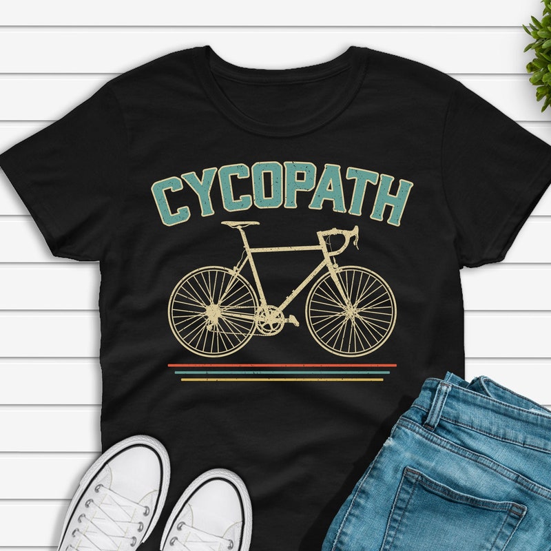 Funny Cycling Shirt - Etsy