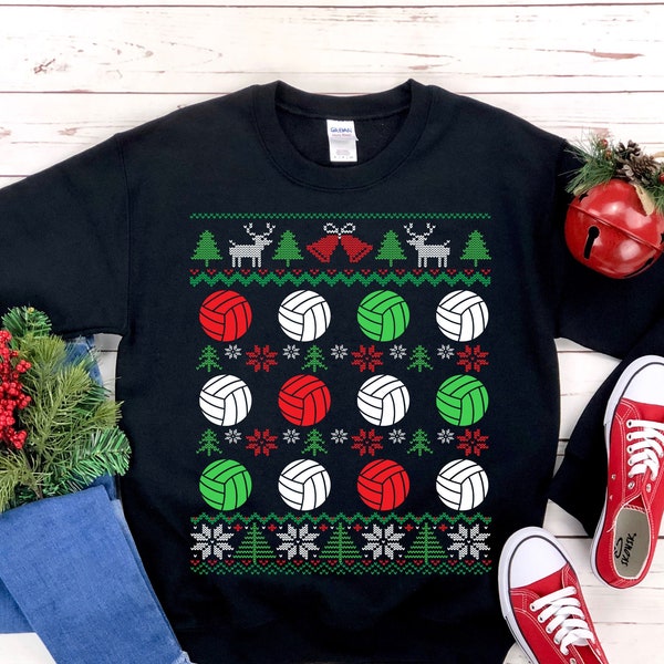 Volleyball Christmas - Etsy