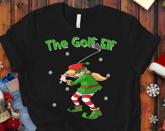 Christmas Golf Shirt - Etsy