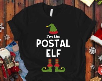 Postal Worker Christmas - Etsy