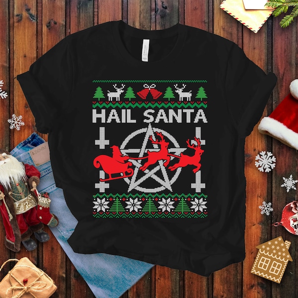 Satanic Christmas - Etsy