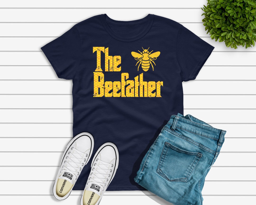 The Beefather T-shirt, Honey Bee Dad Shirt, Funny Father's Day Gift for ...