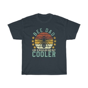 Bee Dad Shirt, Funny Vintage Beekeeping Father's Day Gift, Honey Bee ...