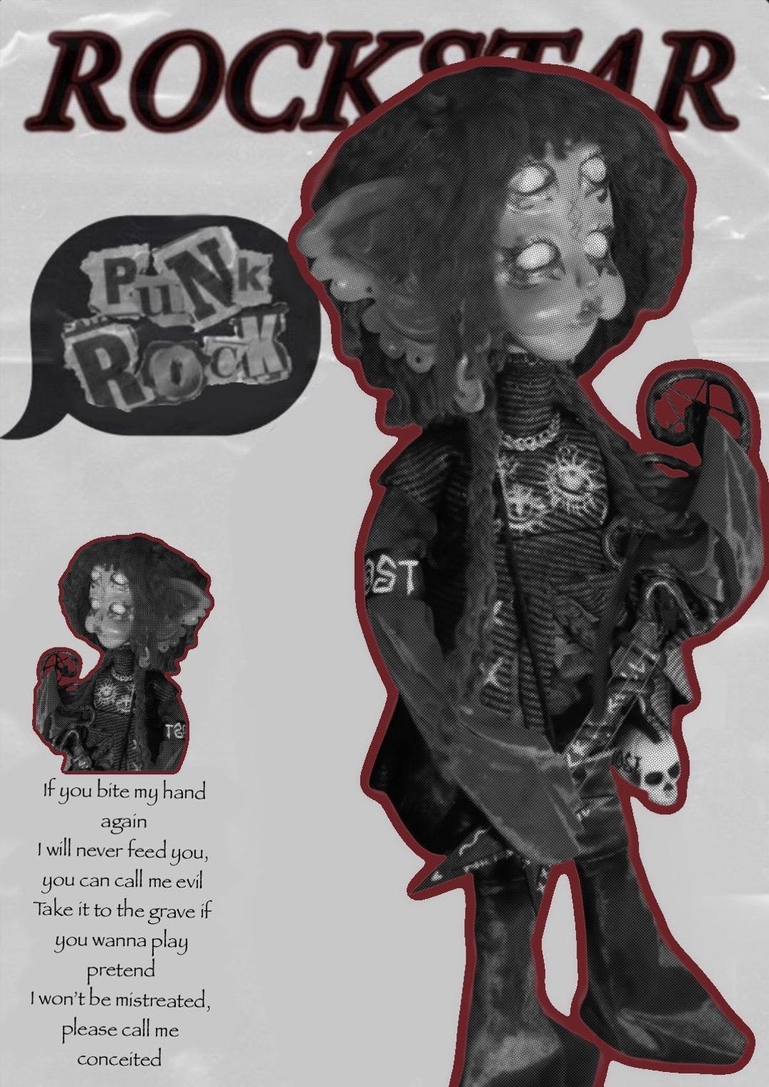 Punk Rock Nymph - Etsy