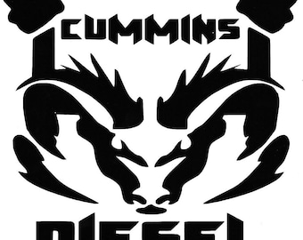 Cummins | Etsy