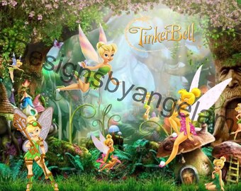 Tinker Bell Designs | Etsy