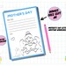Mother's Day Gift Mother's Day Activity Printable for Kids Printable ...