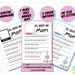Mother's Day Gift Mother's Day Activity Printable for Kids Printable ...