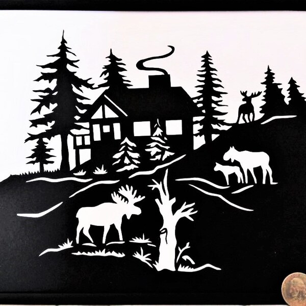 Scherenschnitte - Etsy