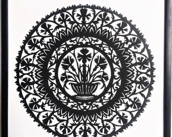 Circle Center Vase - Etsy