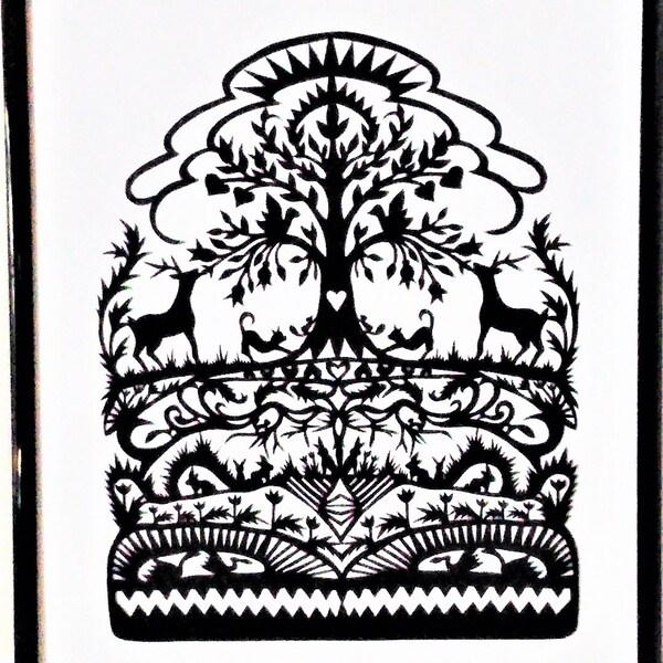 Scherenschnitte - Etsy