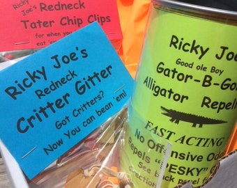 Redneck Tater Chip Clip - Etsy