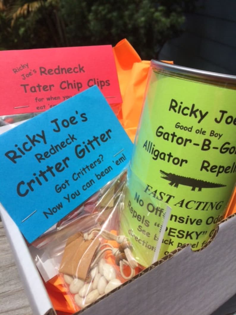 Redneck Gift Pack - Save 10 Bucks! - Etsy