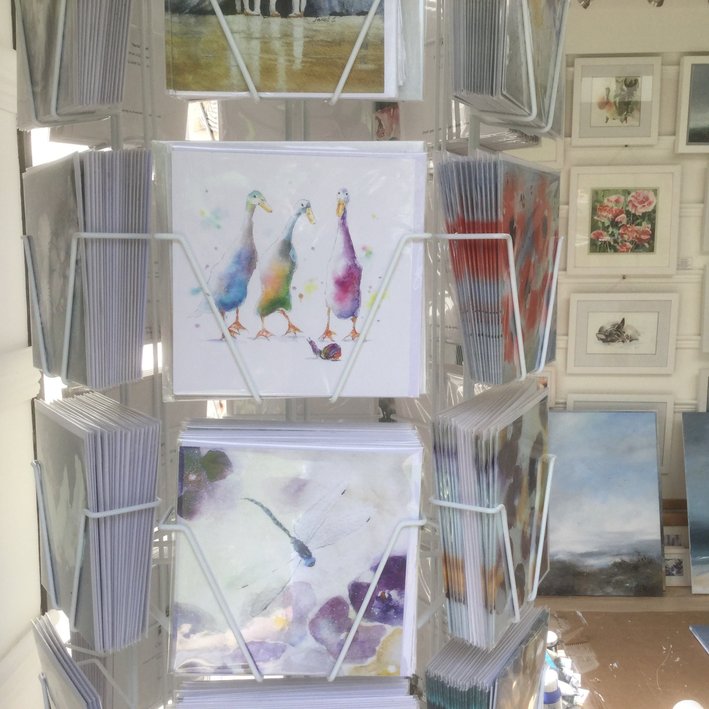 10 Luxury Art Cards Multi Pack Set Any Occasion Thank You - Etsy