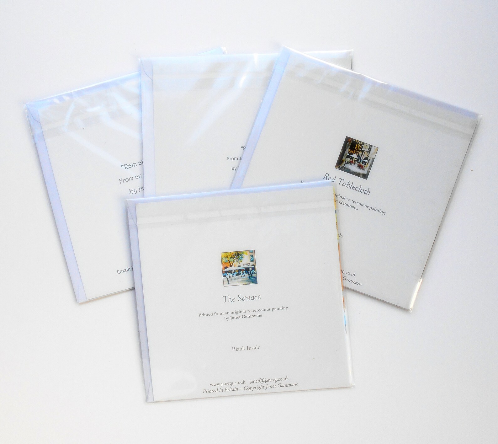 4 French Themed Art Cards Pack Set Large French Market - Etsy