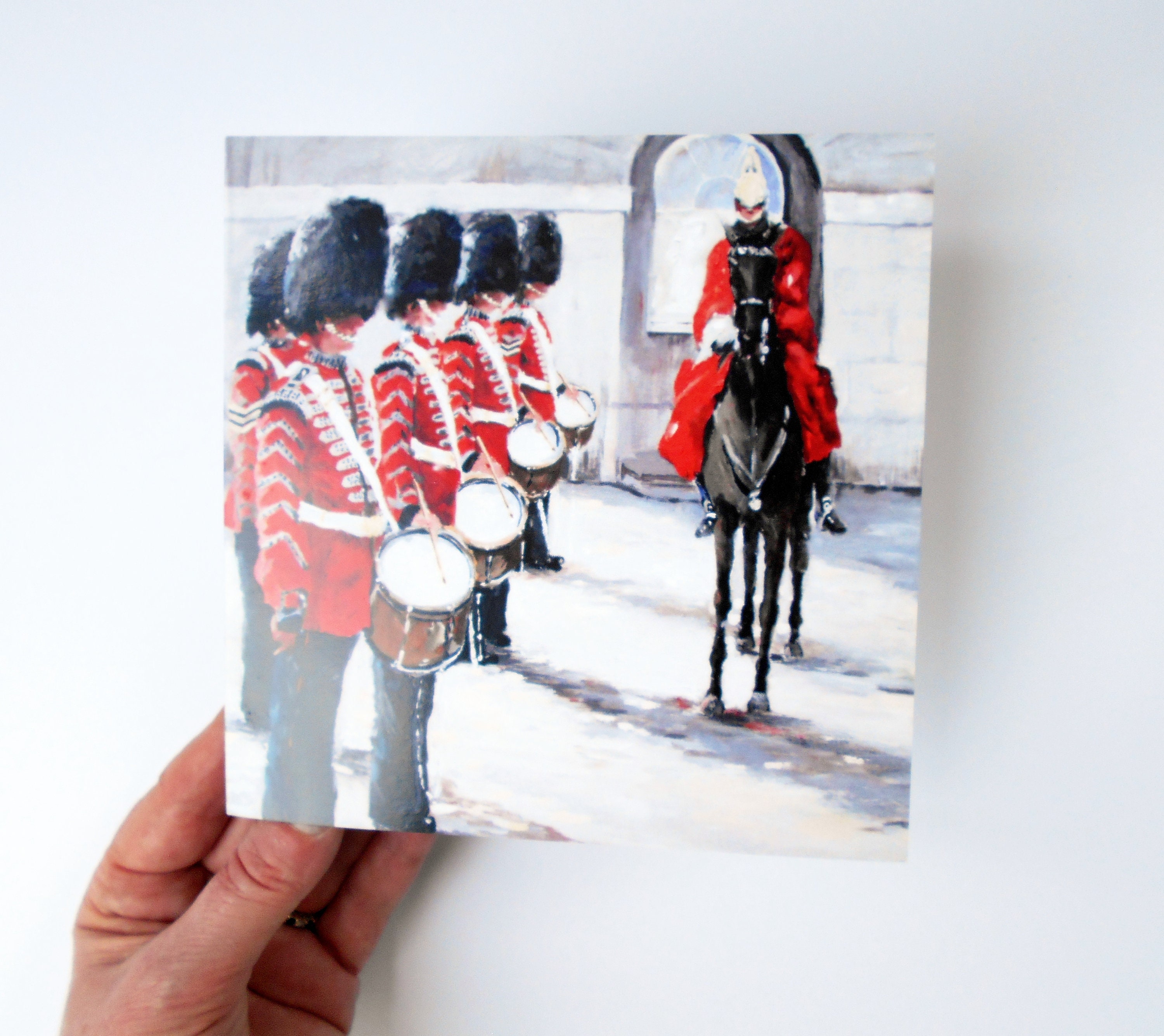 Royal Guards, British, Soldiers, Keepsake, Greeting Cards, Queens ...
