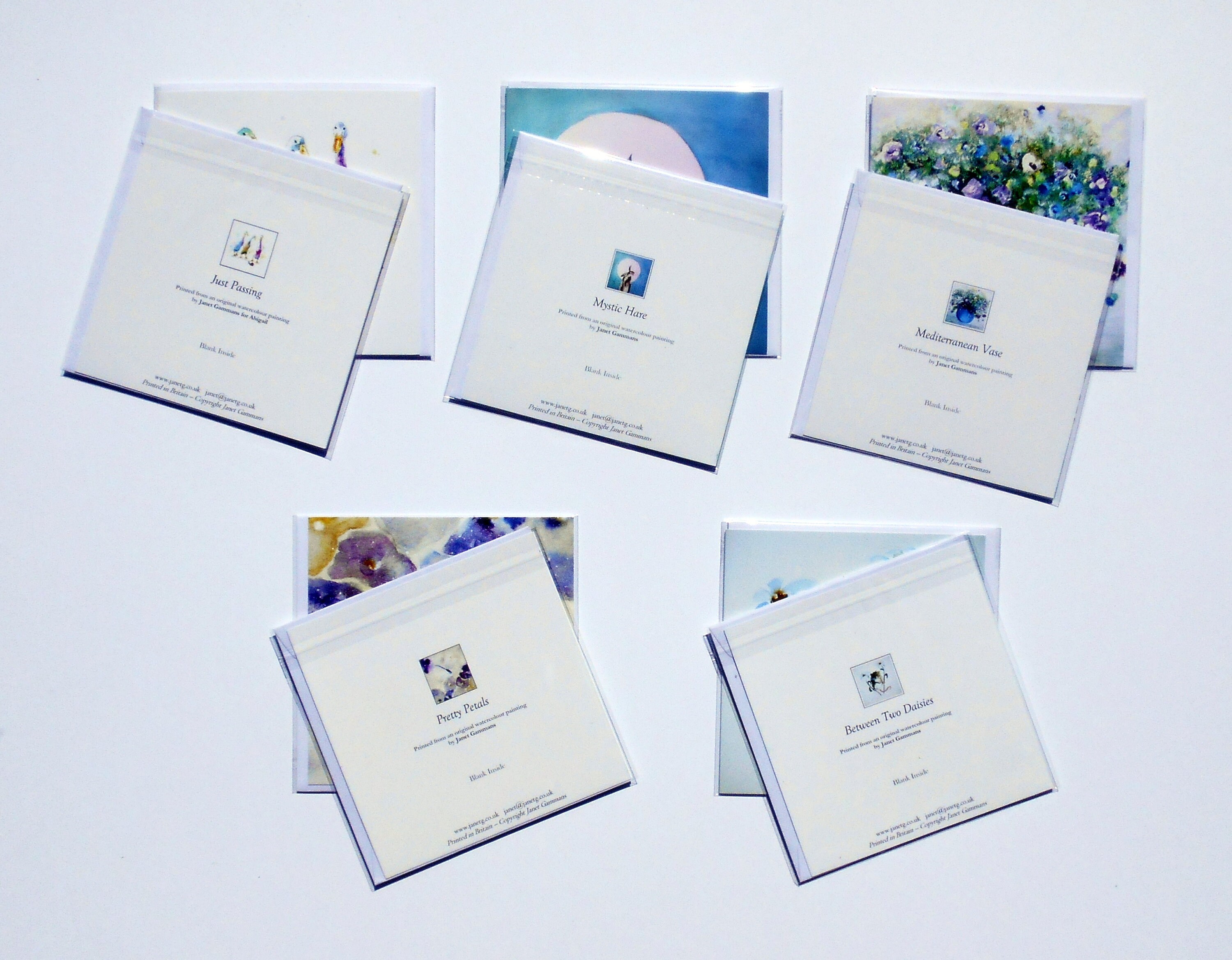 10 Luxury Art Cards Multi Pack Set Any Occasion Thank You - Etsy