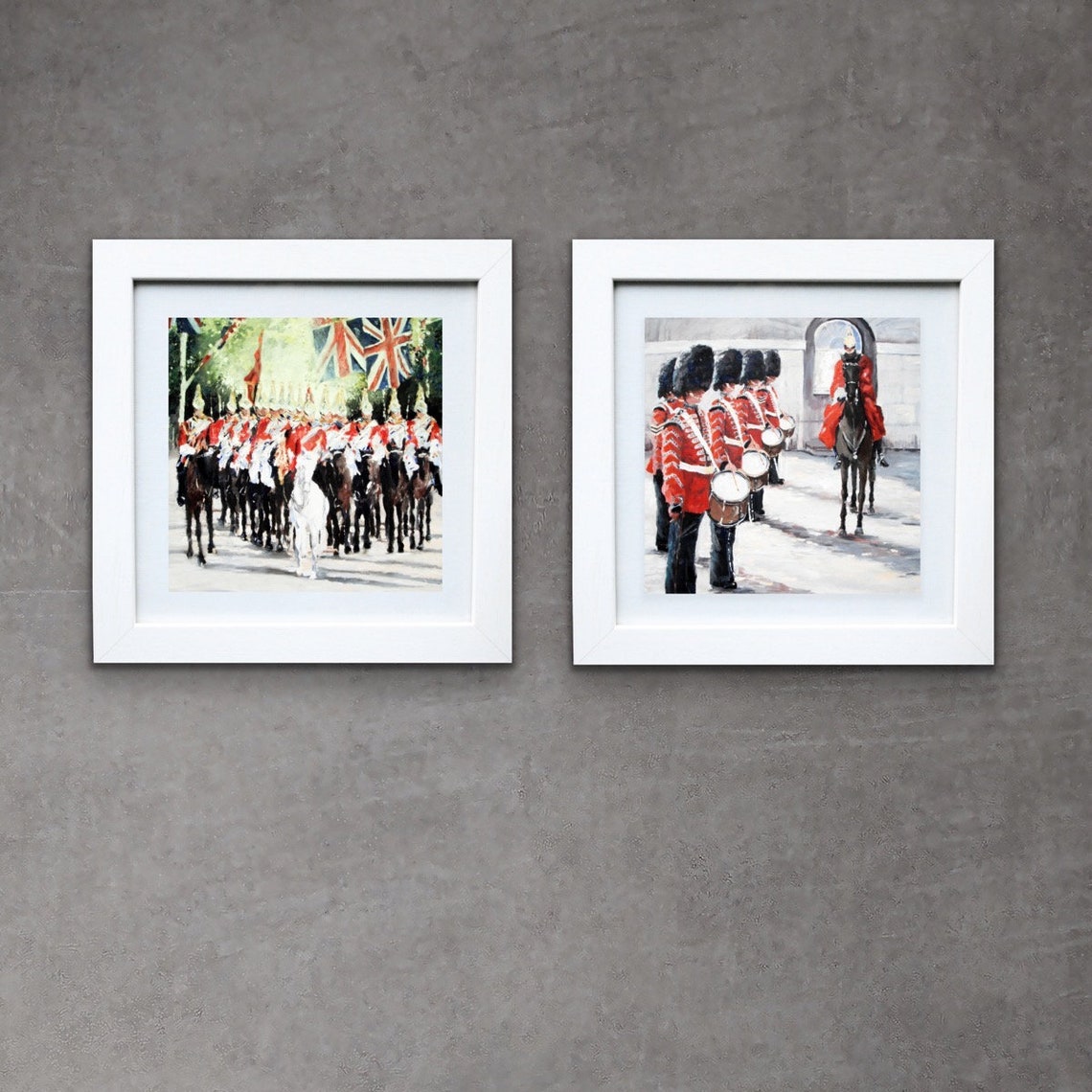 Royal Guards British Soldiers Keepsake Greeting Cards - Etsy UK