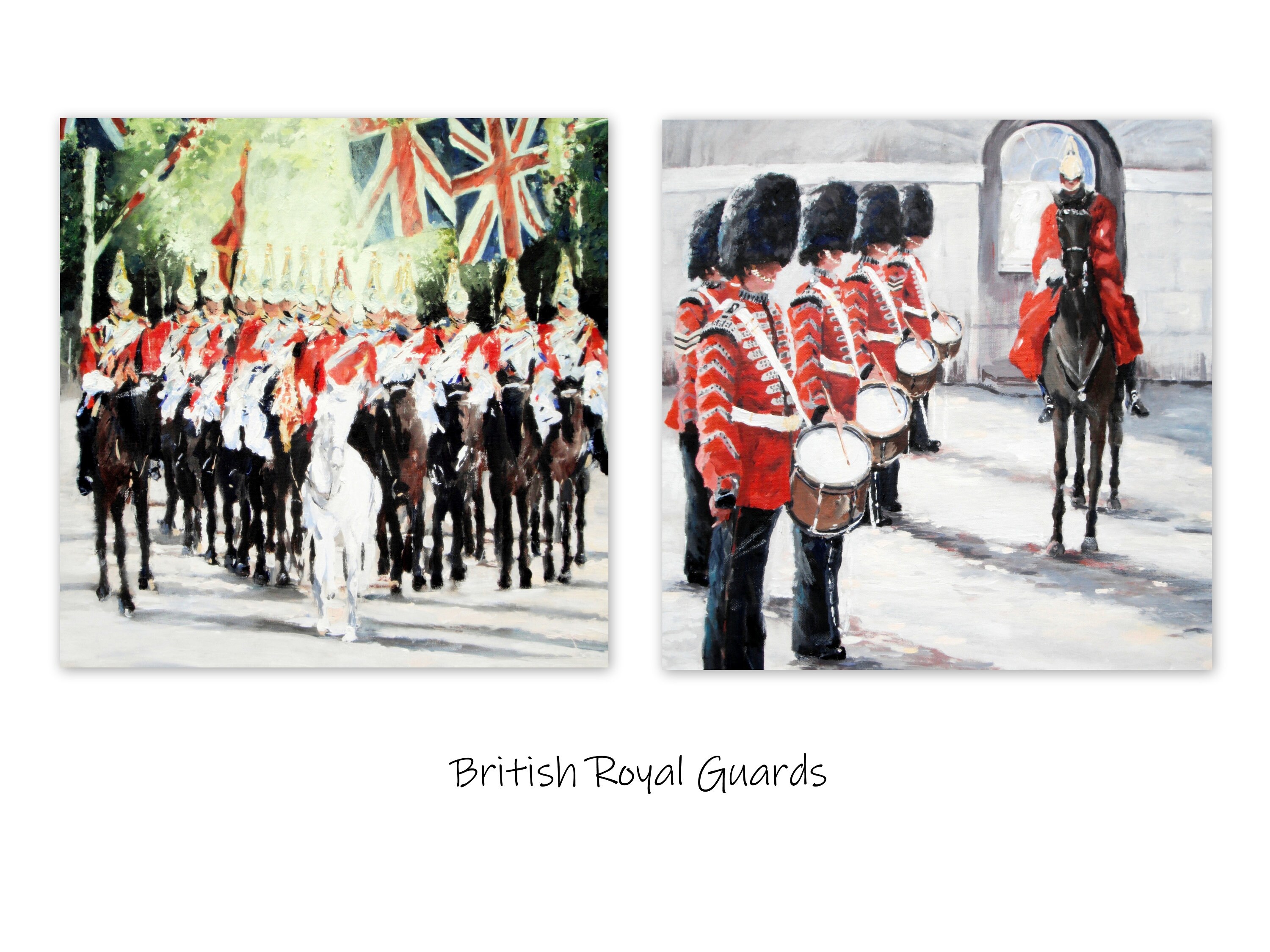 Royal Guards, British, Soldiers, Keepsake, Greeting Cards, Queens ...