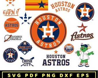 Astros svg | Etsy