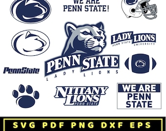 Penn state svg | Etsy