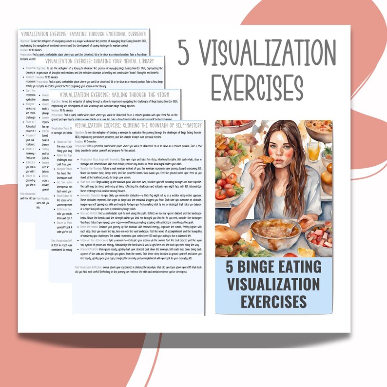 Binge Eating Disorder Therapy Bundle, Freedom From Emotional Eating ...