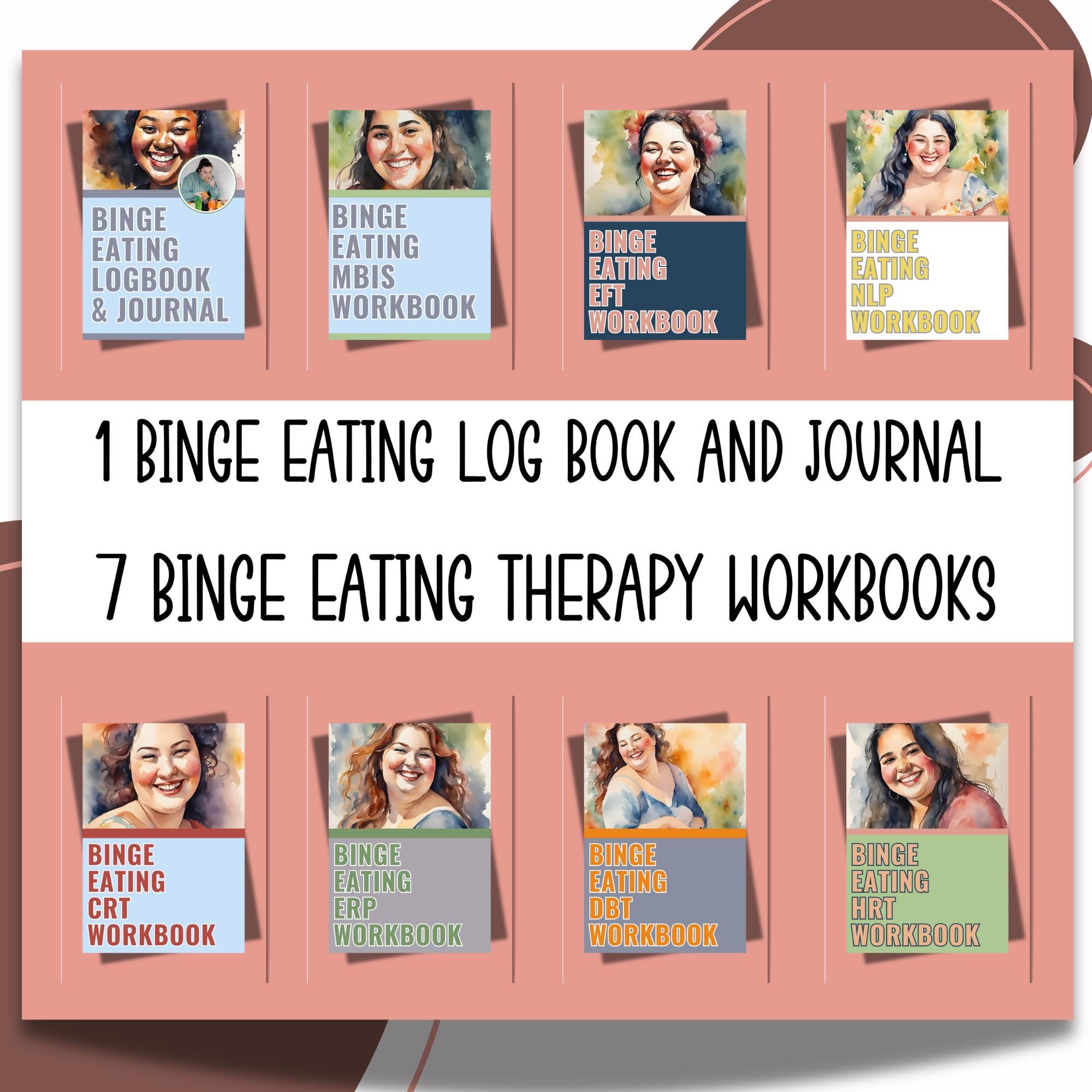 Binge Eating Disorder Therapy Bundle, Freedom From Emotional Eating ...