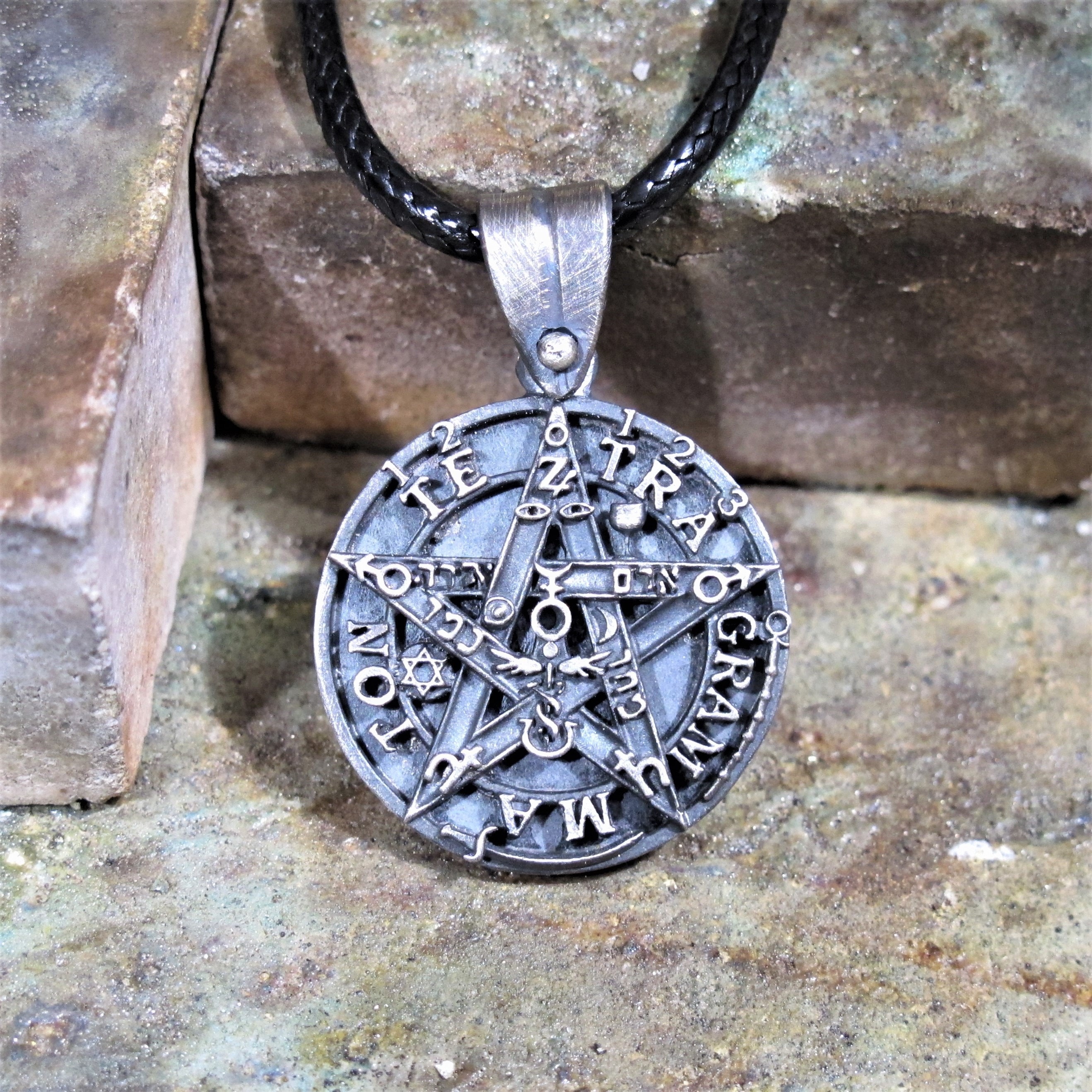 Tetragrammaton Eliphas Lévi Pendant, Kabbalah, Magic Esotericism ...