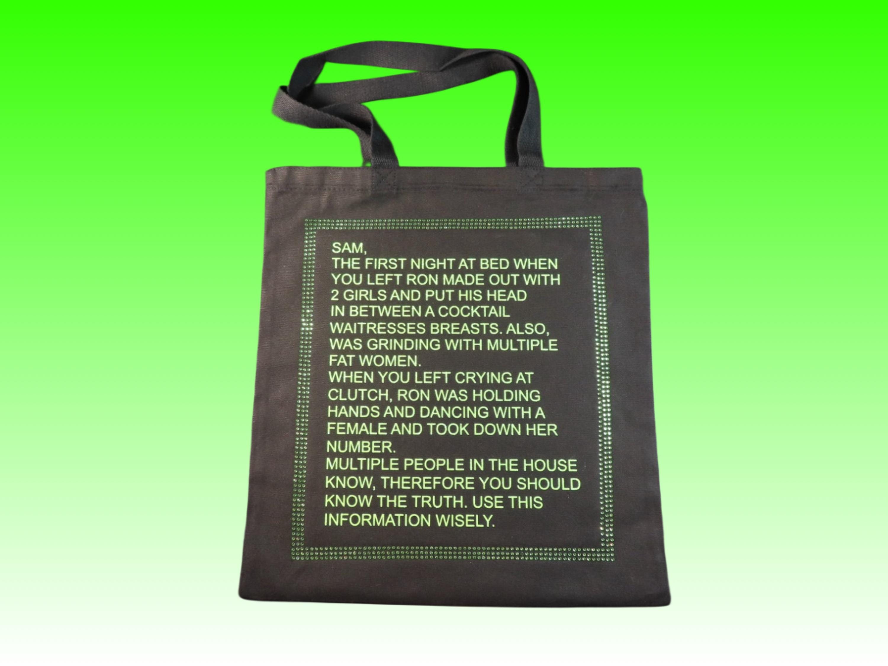 Y2K Jersey Shore the Note the Letter Snooki Jwoww Sammy Sparkly Letters ...