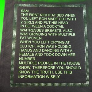 Y2K Jersey Shore the Note the Letter Snooki Jwoww Sammy Sparkly Letters ...