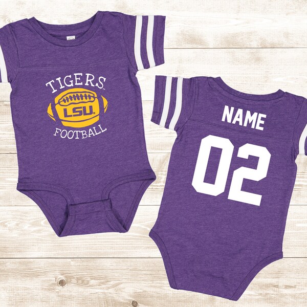 Lsu Baby - Etsy