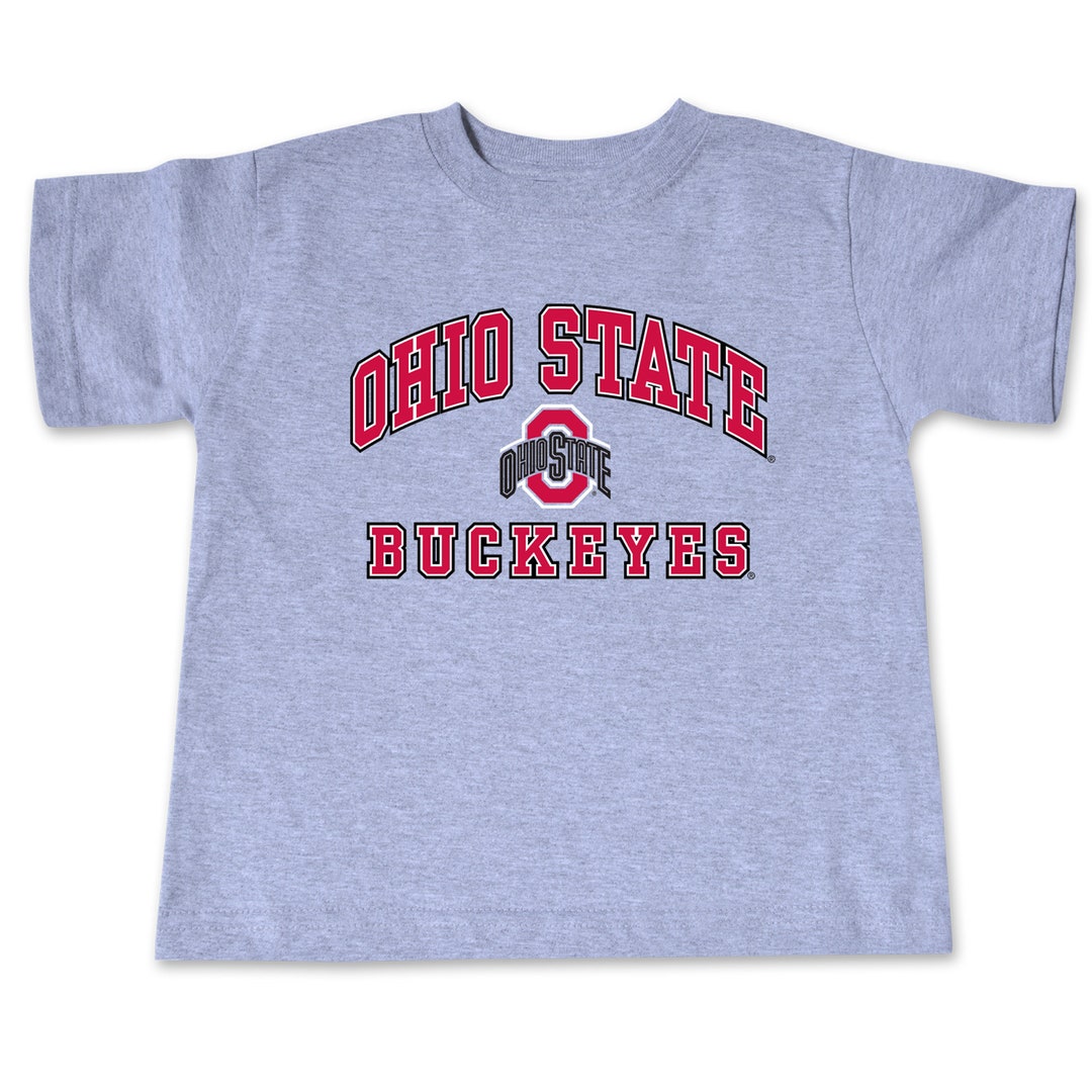 Ohio State Kids Short Sleeve Tee Infant Toddler Youth - Etsy