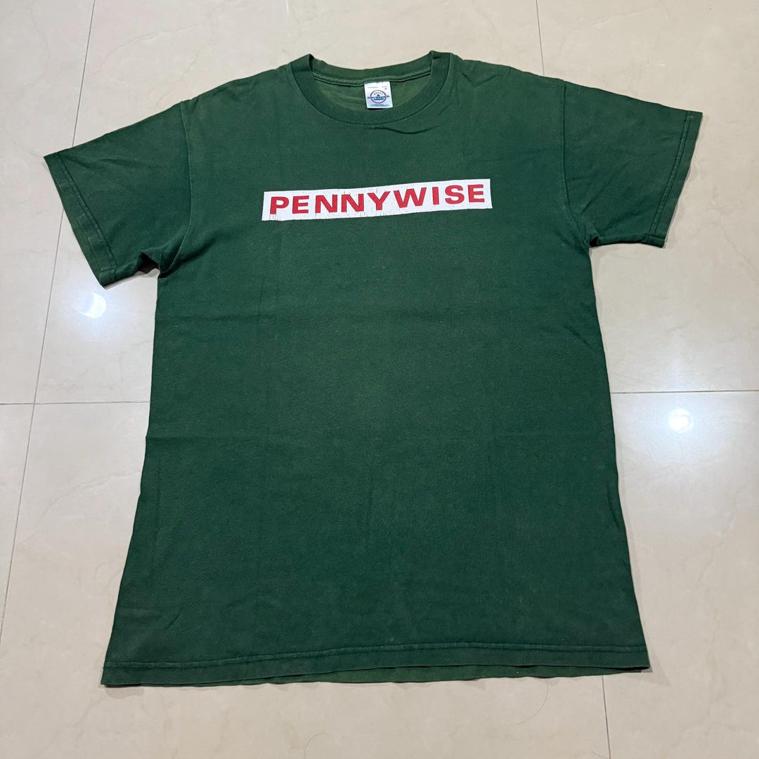 Vintage 1994 Pennywise Band Hardcore Punk Epitaph Rare Green Day,blink ...