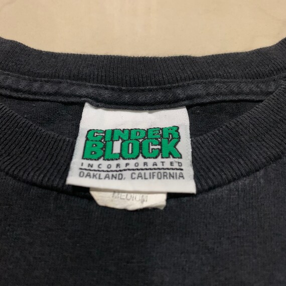 AFI Vintage Hard Core T-Shirt Cinder Block Punk Rock … - Gem