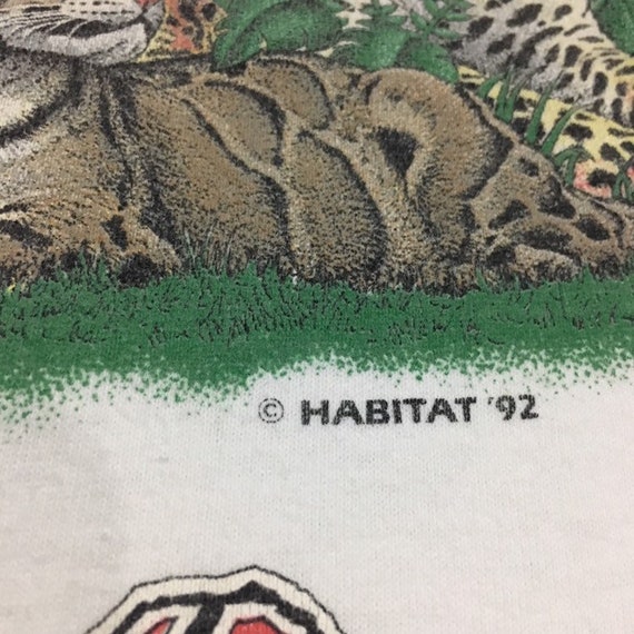 Habitat Vintage 1990s Nature Animals Lion Cats Of The… - Gem