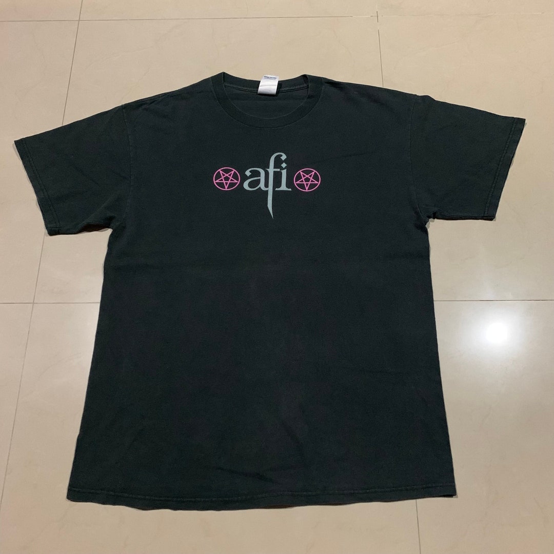 AFI Vintage A Fire Inside Big Pentagram Punk East Bay Hardcore Promo ...