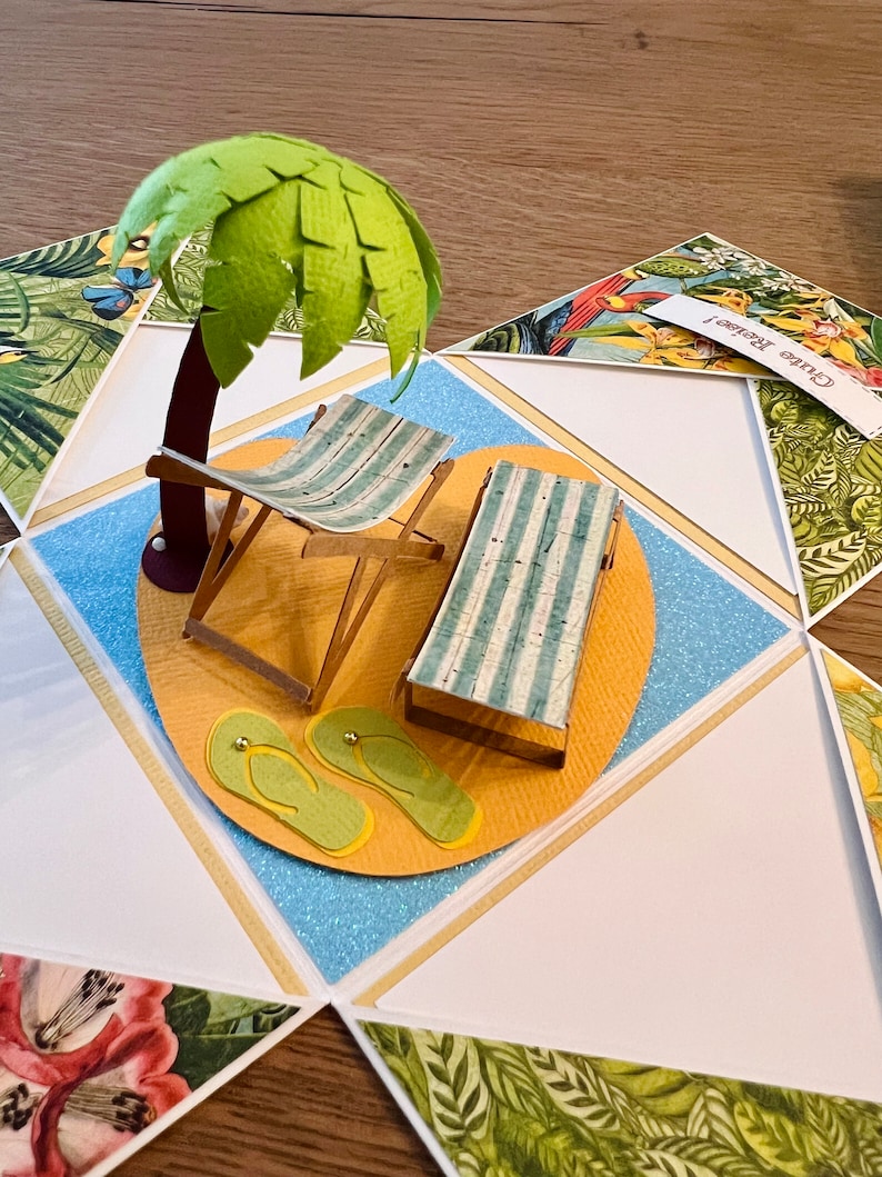 Personalized Explosion Box Travel, Wedding, Birthday - Etsy Australia