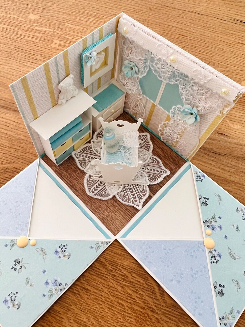 Personalized Explosion Box Baby - Etsy