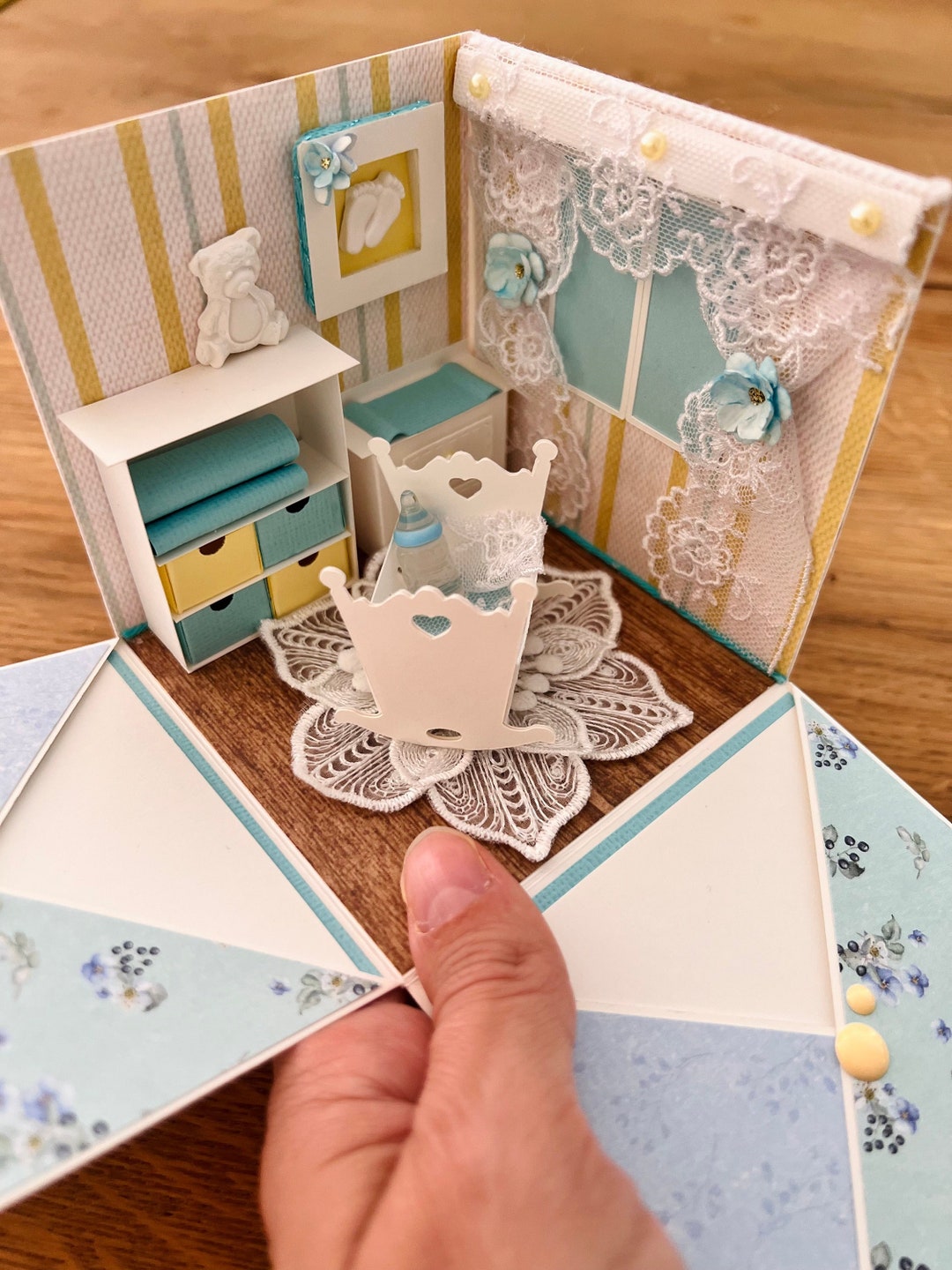 Personalized Explosion Box Baby - Etsy