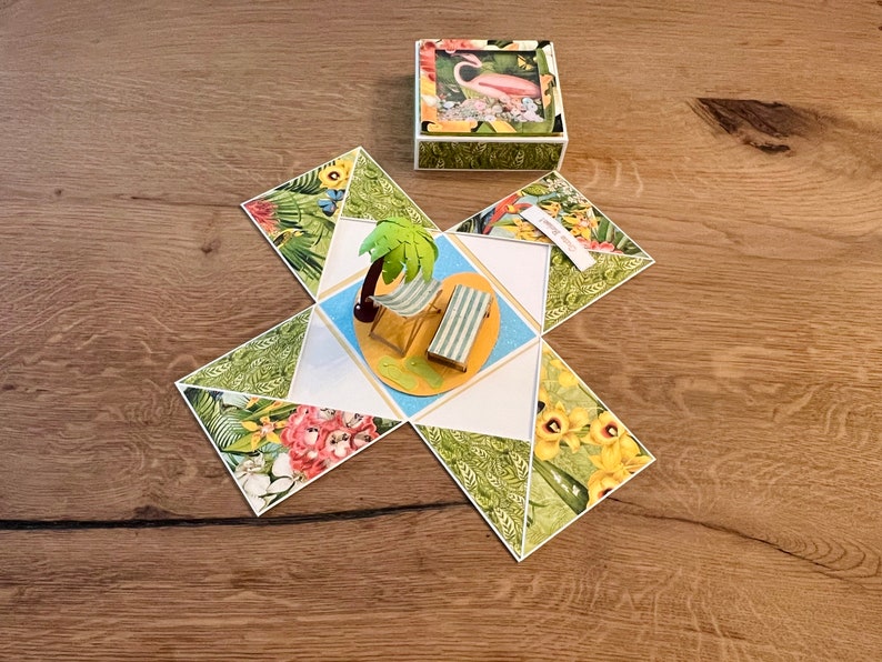 Personalized Explosion Box Travel, Wedding, Birthday - Etsy Australia